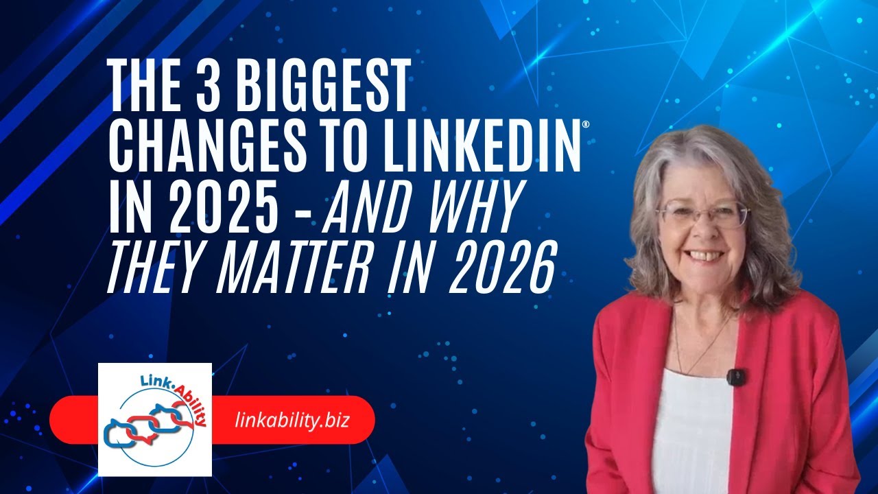 The 3 Biggest Changes to LinkedIn in 2025 (And Why Reach Feels So Different)