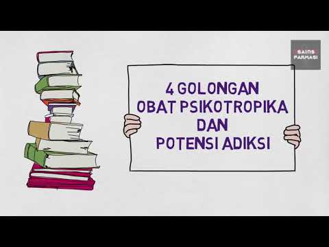 4 Golongan Obat Psikotropika dan Potensi Adiksi