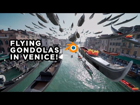 Watch Out for Flying Gondolas in Venice | 15 Minute Fun