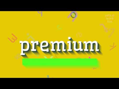 How to say "premium"! (High Quality Voices)