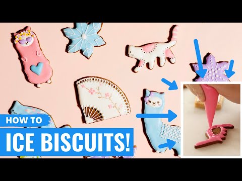 Royal Icing Tips & Tricks! | Kim-Joy's Kitchen