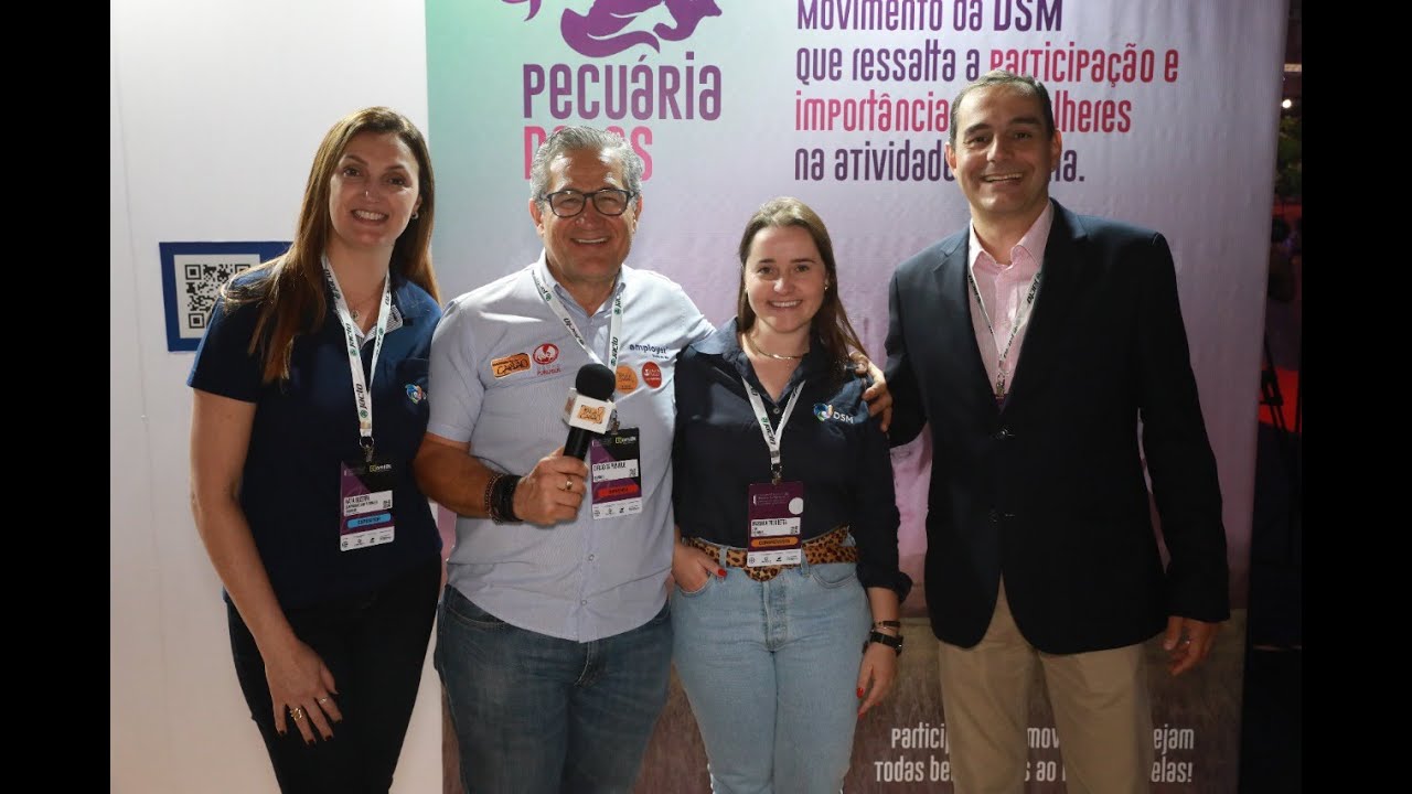 A DSM – Tortuga garante que a ‘Pecuária é delas’! – Grupo Publique