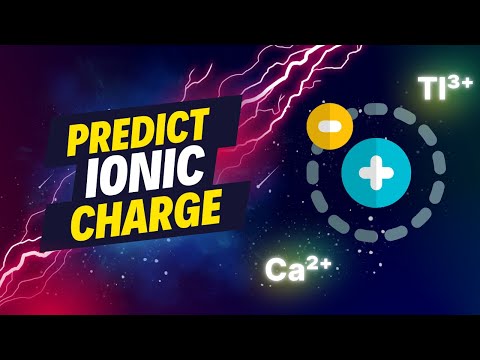 Predict Ionic Charge With This Periodic Table Hack