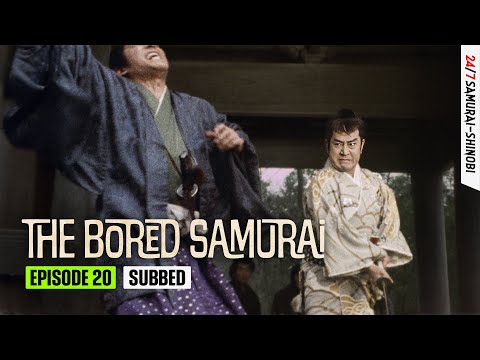 The Bored Samurai (1973) Season 1 Full Episode 20 | SAMURAI VS NINJA | English Sub