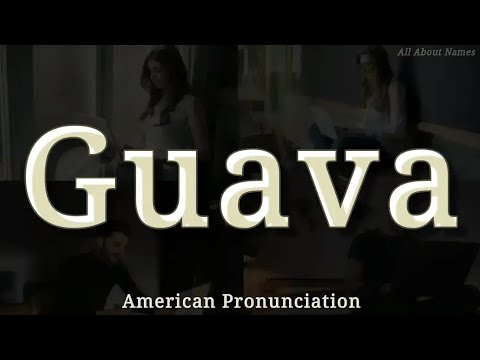 Guava: American Pronunciation, Meaning, and Usage in Sentences