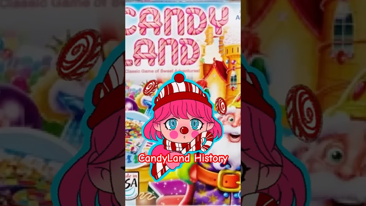 Toy History: Candy Land