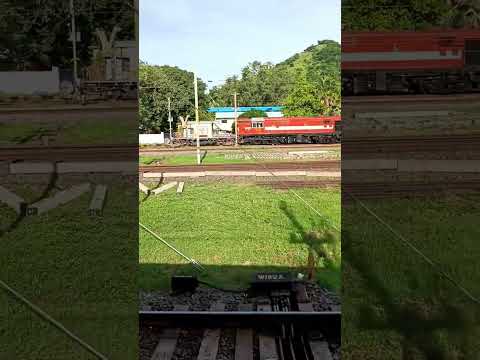 Guard bogey Vijayawada railway station