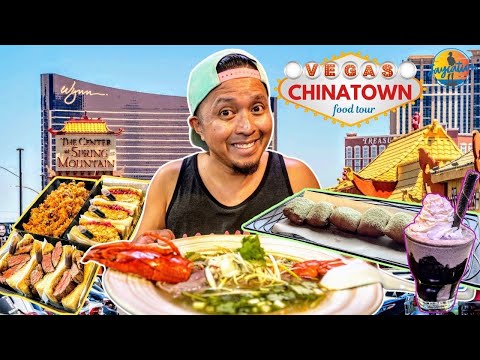 BEST Places to Eat in Chinatown Las Vegas for 2024!