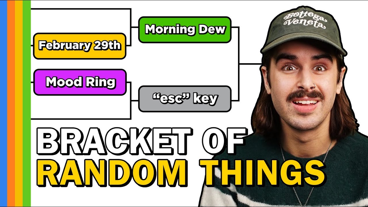 Random Things Bracket 4