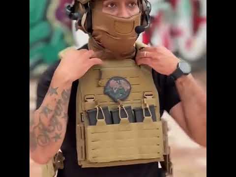 Tactical backpack and equipment exchange