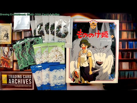 Miyazaki Trading Cards: 4 Different Sets Compared! #studioghibli