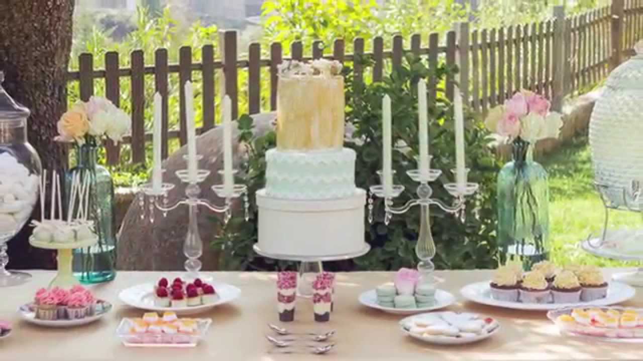 Candy Bar de Primavera | Mesa Dulce de Boda
