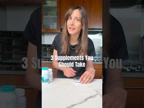 3 SUPPLEMENTS YOU SHOULD TAKE! By a registered dietitian. FREE PDF linked. Creatine Doβs & Dontβs