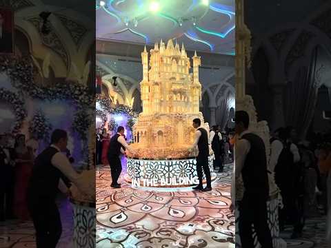 The most expensive wedding cake ever 😱