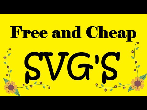 Free and Cheap SVG's