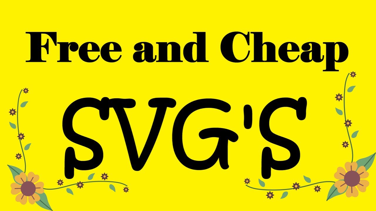 Free and Cheap SVG's