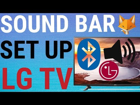 πΊ LG TV: How To Connect Bluetooth Speakers / Sound Bar