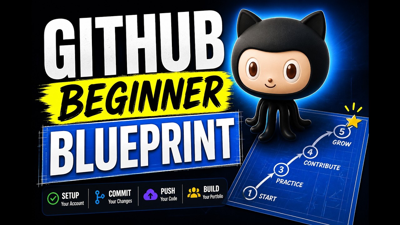 Learn GitHub in 10 Minutes | Step-by-Step Blueprint