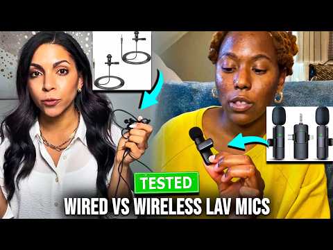 How Do Wired VS Wireless Lav Mics Compare? The Results