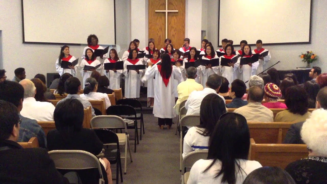 Glencairn Baptist Church Choir May 12, 2013