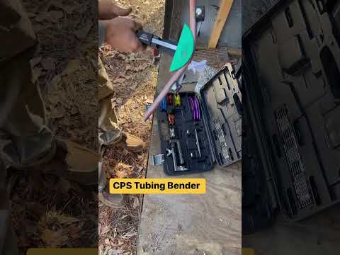 CPS BLACKMAX Tubing Bender #hvac