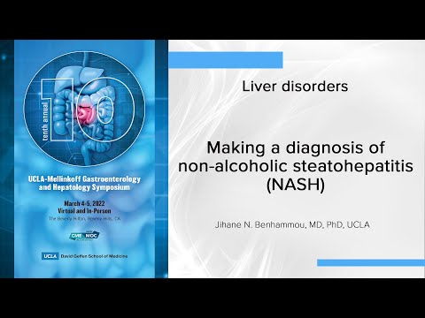 Making a diagnosis of non-alcoholic steatohepatitis (NASH) | UCLA Digestive Diseases