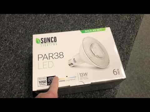 Sunco LED 4000k Lights & Mr. LongArm Bulb Changer