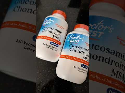 Best Supplements For Joint Health - Glucosamine, Chondroitin & MSM