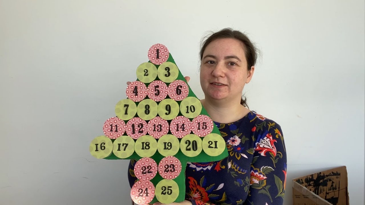 Arts & Crafts: Holiday-Countdown Calendar