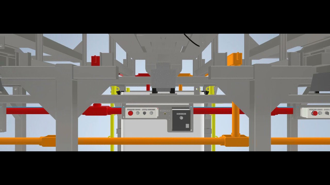 Semi Automated Batching System Model