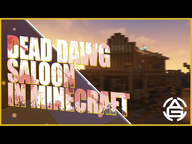 Dead Dawg Saloon | Dead By Daylight Map In Minecraft! Minecraft Map