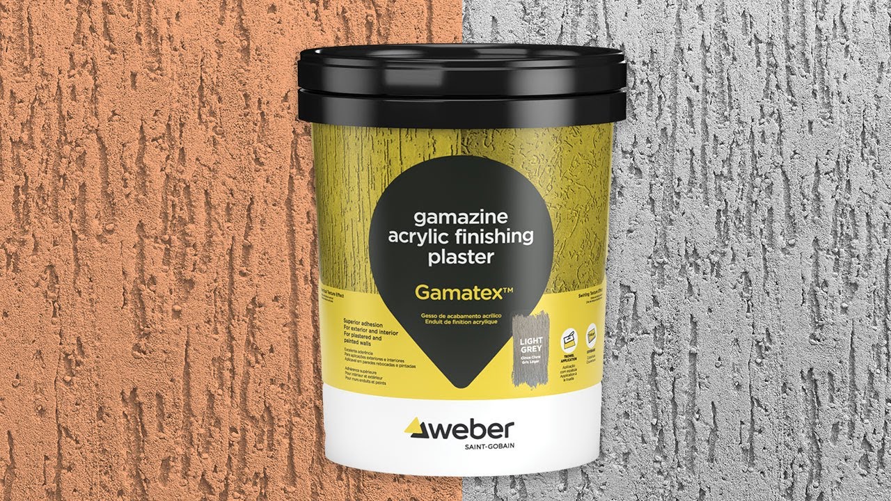 Gamatex : External Plaster | Weber South Africa