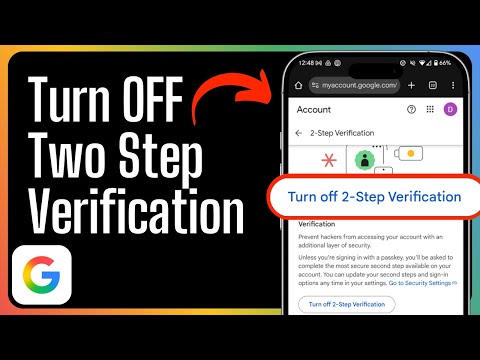 How To Turn Off Two-Step Verification On Google (Step By Step)