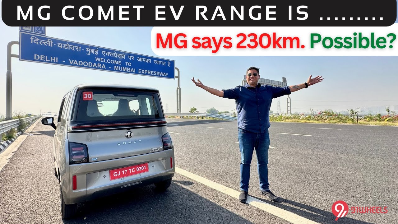 What Is The Possible MG Comet EV Range? We Reveal The Truth On This ...