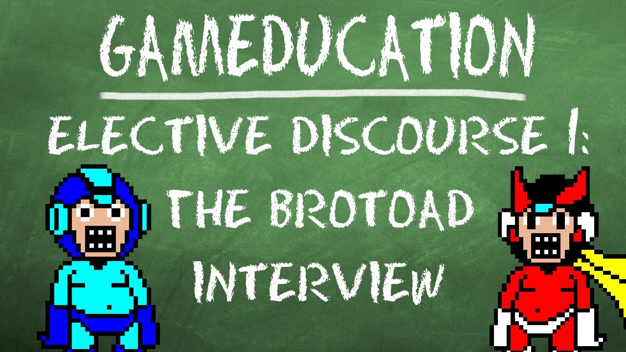 Elective Discourse #1: Brotoad, creator of Megaman Sprite Comic
