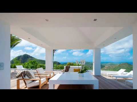 Saint Barth - Location - Maison - 5 chambres - Piscine - Jacuzzi - Fitness - Personnel de service