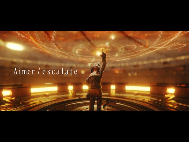 【Aimer】2月25日(土)21:00「escalate」(アニメ「NieR:Automata Ver1.1a」OPテーマ)のMUSIC VIDEOをYouTubeプレミア公開決定 ...
