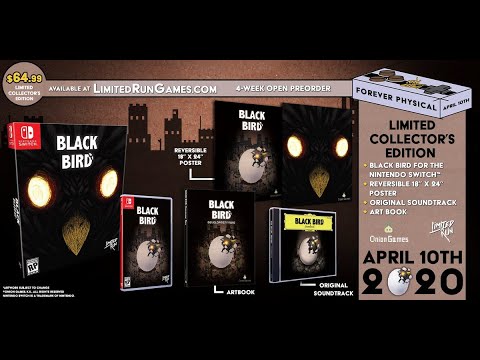Switch Limited Run #68 - Black Bird Collector's Edition Unboxing