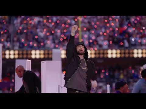 Eminem - Lose Yourself / Super Bowl Half Time Show 2022