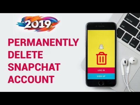 How to delete Snapchat Account Permanently [iPhone/Android]