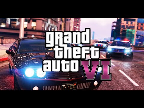 Grand Theft Auto VI Trailer. Fan Trailer.