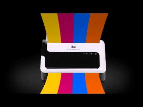 20 PPM HP Sheetfed Scanner - Scanjet 3000