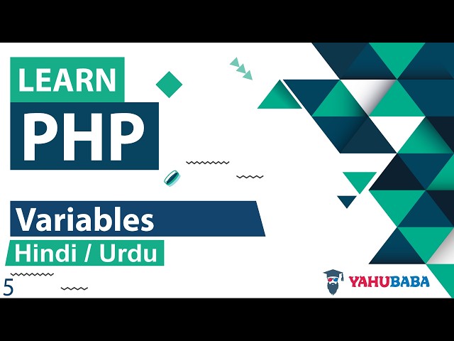 Understanding PHP Variables: A Comprehensive Guide in Hindi/Urdu | Galaxy.ai