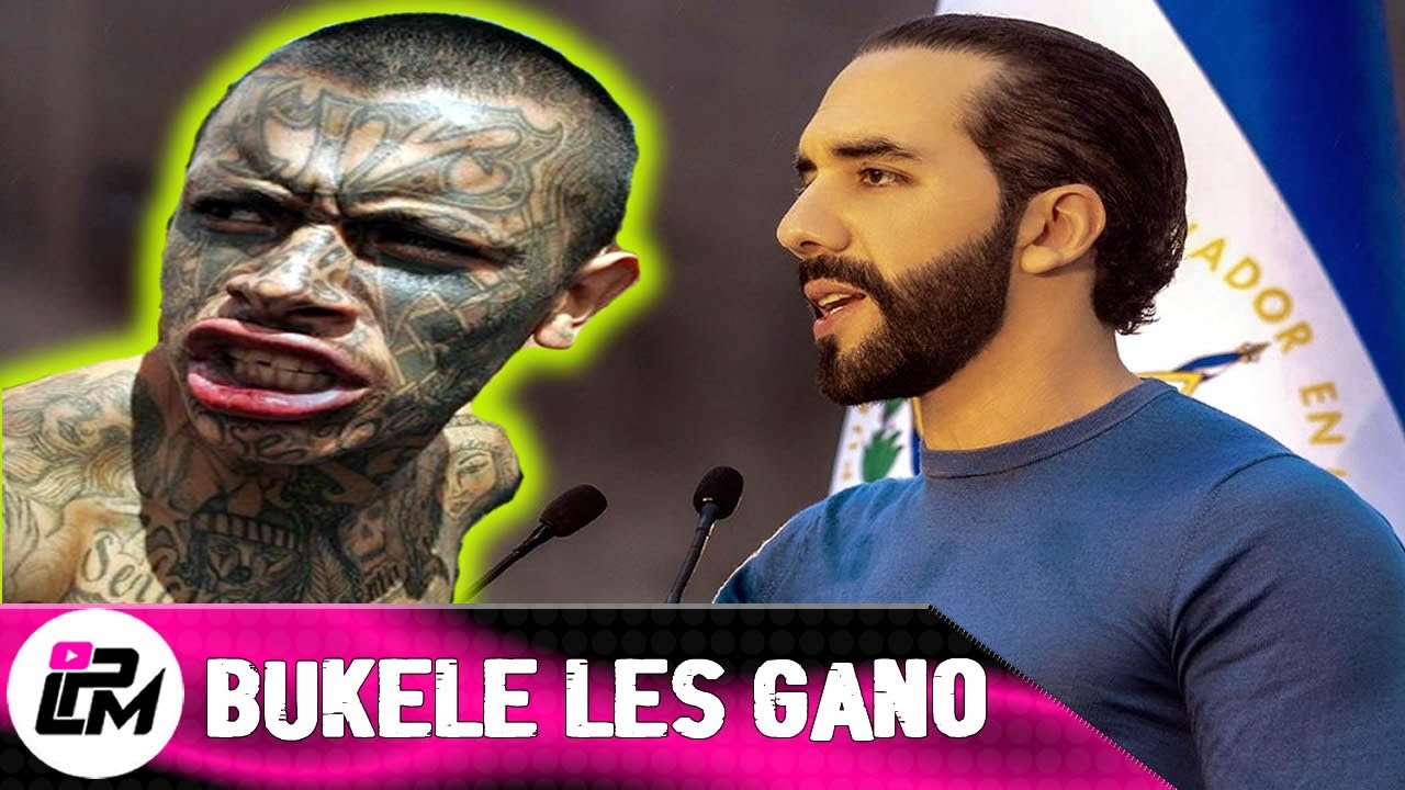 Maras En El Salvador Historia Poder Y Derrota Por Nayib Bukele De