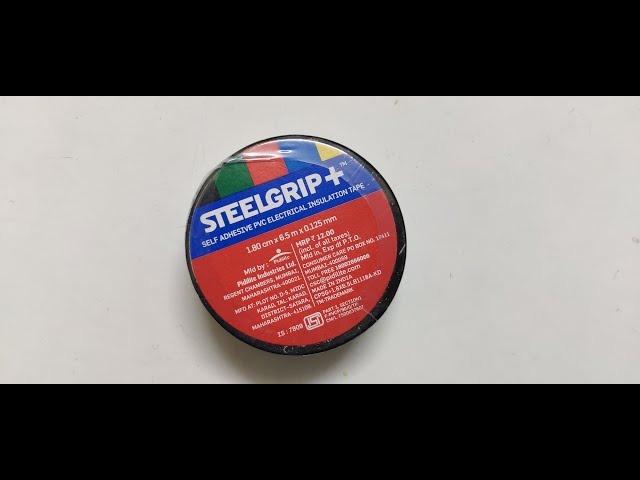 Insulation Tapes - PIDILITE STEEL GRIP INSULATION TAPE Authorized ...