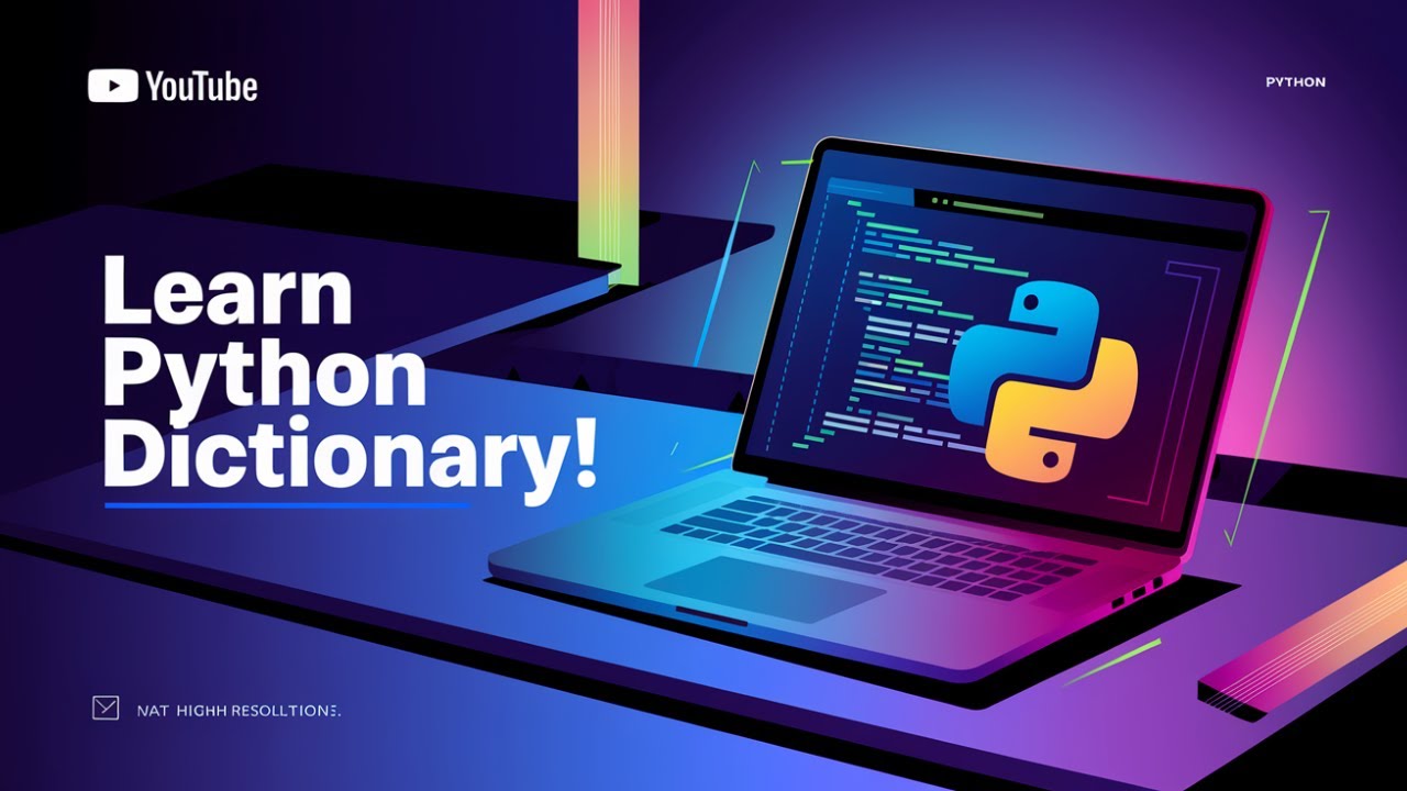 Lecture 10 | Python Tutorial for Beginners 5: Dictionaries - Working with Key-Value Pairs #python