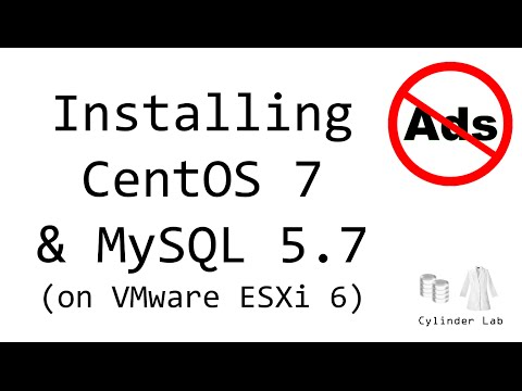 Install MySQL Community Edition 5.7 on CentOS 7 - Clear Step by Step Instructions (CDN Accent)