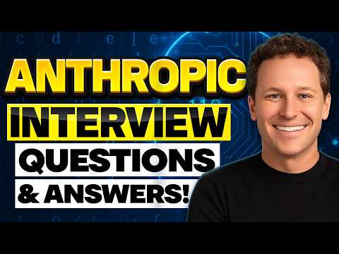 ANTHROPIC INTERVIEW QUESTIONS & ANSWERS (How to PASS a Anthropic Job Interview)