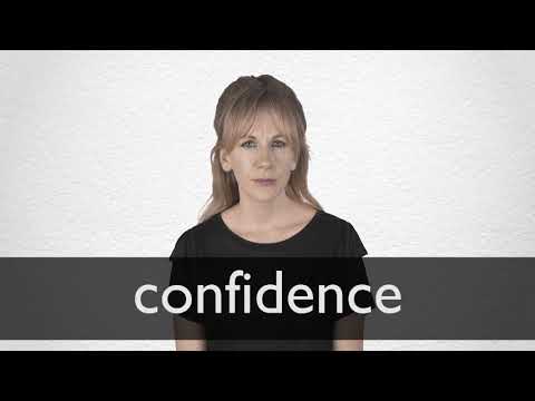 CONFIDENCE Synonyms | Collins English Thesaurus
