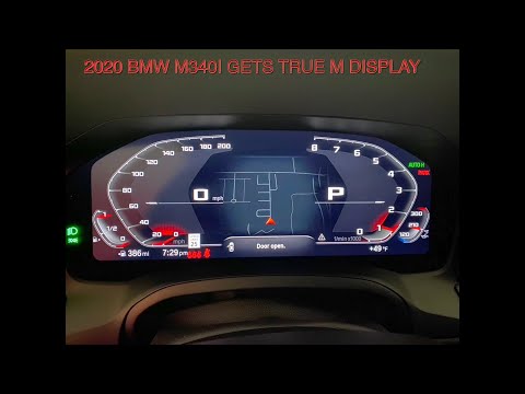 2020 Bmw M340 gets true M Display: Coding our BMW with Bimmercode